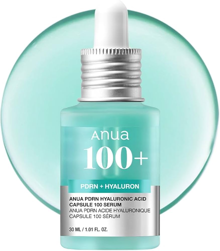 Anua PDRN Hyaluronic Acid Capsule 100 Serum 30ml | Hydrating & Firming – WowDrops