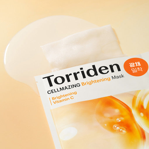 Torriden Cellmazing Vita C Brightening Mask [Pack of 10pc] – WowDrops