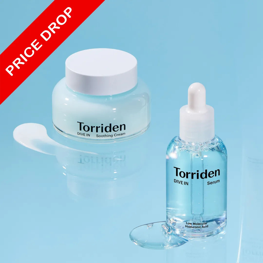 Torriden Dive-in Serum and Soothing Cream – WowDrops