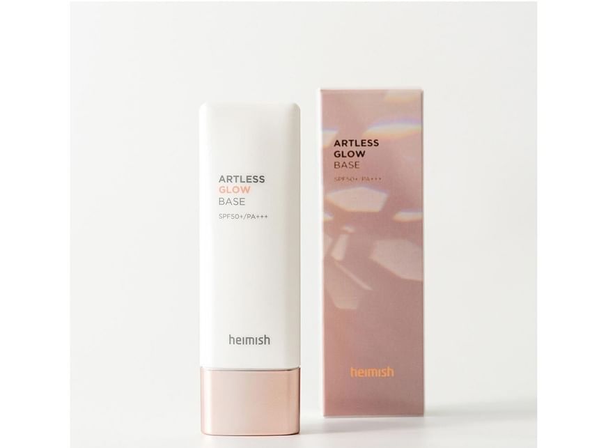 Heimish Artless Glow Base 40ml SPF50 PA+++ | Makeup Primer & SPF – WowDrops