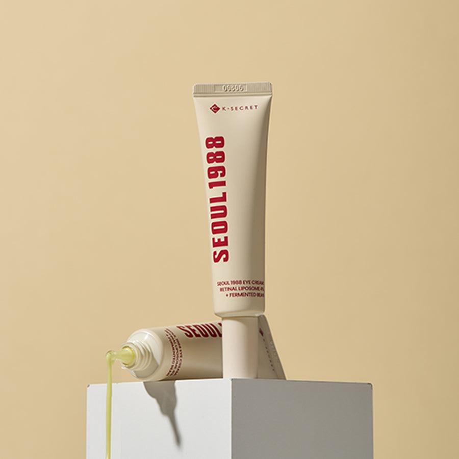 SEOUL 1988 Eye Cream : Retinal Liposome 4% + Fermented Bean 30ml – WowDrops